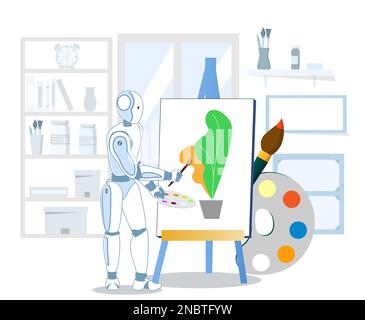 Creation of artwork using artificial intelligence and neural networks ...