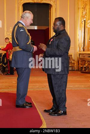 Mr. Daniel Poku, Co-founder, Tim and Danny Music, from Polegate, is ...