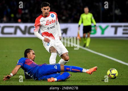 OLIVERA Mathias (SSC NAPOLI) during Atalanta BC vs SSC Napoli, Italian ...