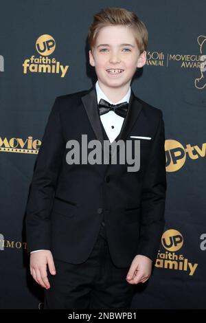 LOS ANGELES - FEB 10: Carson Minniear at the 30th Movieguide Awards at ...