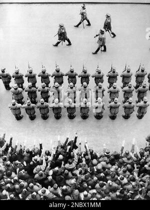 The marshal's baton of Hermann Goering, 1938 Stock Photo - Alamy