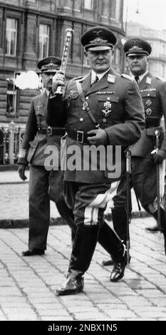 Hermann Goering in Vienna, 1938 Stock Photo - Alamy