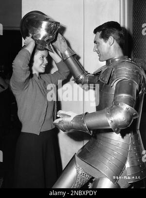 THE BACHELOR AND THE BOBBY-SOXER, Cary Grant, Pat Flaherty, 1947 Stock ...