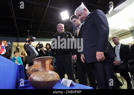 U.S. Customs and Border Protection headquarters building, part of Dept ...
