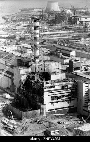 Old Newspaper From Chernobyl Stock Photo - Alamy