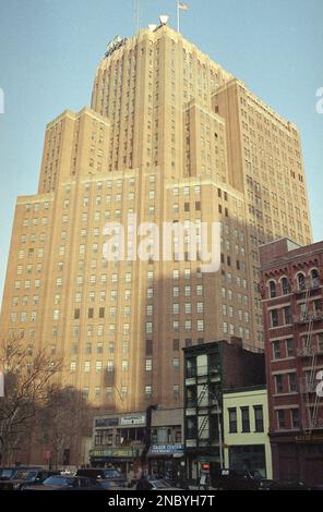 Telephone and Telegraph Building. New York City. 1930 Stock Photo - Alamy