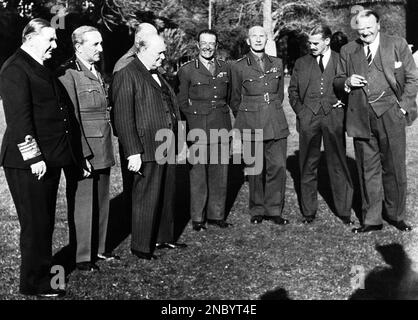 Field Marshal Sir Harold Alexander, 1945 A head and shoulders portrait ...