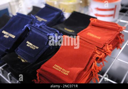 The new Joint Personal Effects Depot is pictured at Dover Air Force ...