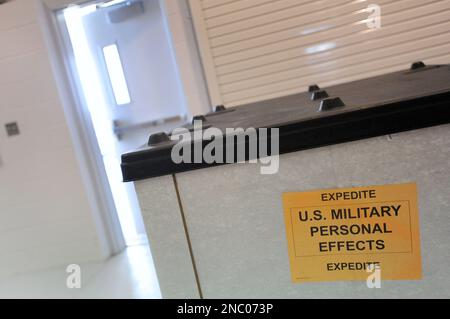 The new Joint Personal Effects Depot is pictured at Dover Air Force ...