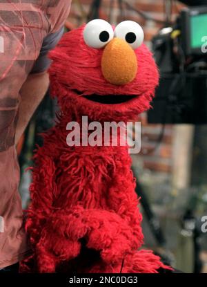 Elmo the Muppet from Sesame Street Stock Photo - Alamy