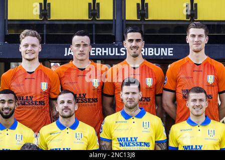 WAALWIJK - 14-02-2023. Mandemakers stadion, RKC, RKC keeper Etienne ...