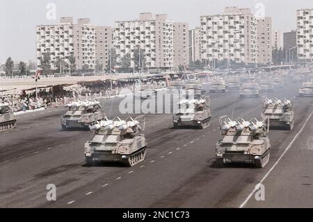 Egypt marked the third anniversary of the 1973 war with Israel. A ...