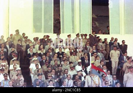 Egypt marked the third anniversary of the 1973 war with Israel. A ...