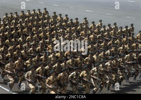 Egypt marked the third anniversary of the 1973 war with Israel. A ...