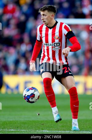 Dan Neil of Sunderland during the Sky Bet Championship match Derby ...