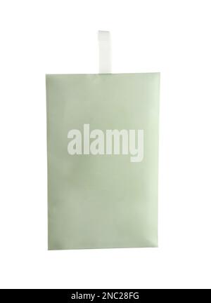 Paper scented sachet isolated on white background Stock Photo - Alamy