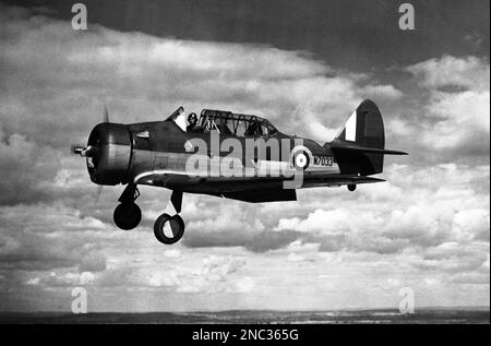 Royal Air Force Flying Training Command, 1940-1945. Types of Allied ...