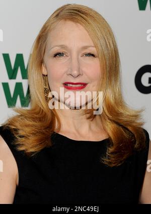 Actress Patricia Clarkson attends the premiere of "Shutter Island" at ...