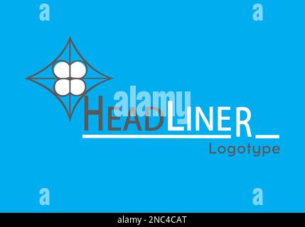 Round road interchange abstract icon with highway leading under the ...