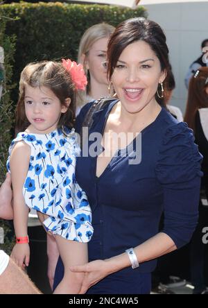Lauren Sanchez, at right, her daughter, Nikko Gonzalez, her husband ...