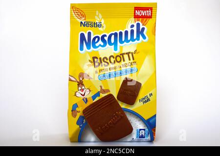 NESQUIK Cookies with Chocolate. Nesquik is a brand of Nestlé Stock ...