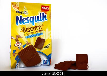 NESQUIK Cookies with Chocolate. Nesquik is a brand of Nestlé Stock ...