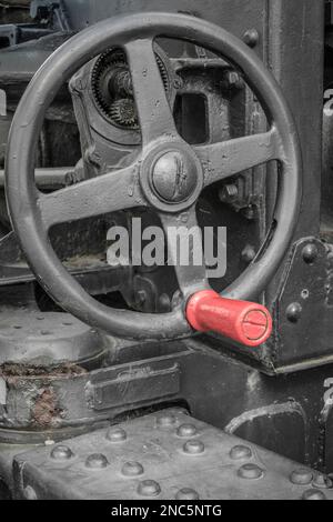 ballistic adjusting unit of a historic cannon Stock Photo - Alamy