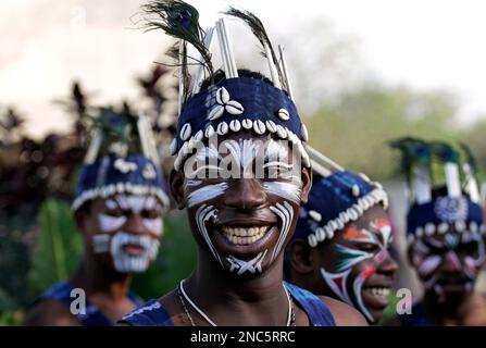 Sidi goma dance, gujarat, india, asia Stock Photo - Alamy
