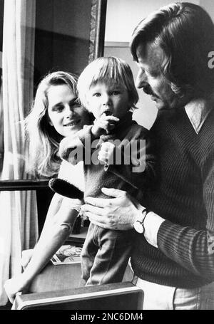 Charlotte Rampling with her husband Bryan Southcombe and son Barnaby ...