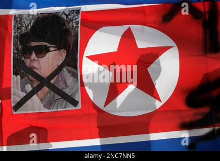 Portrait of a North Korean war veteran called general Pak Shan Su ...