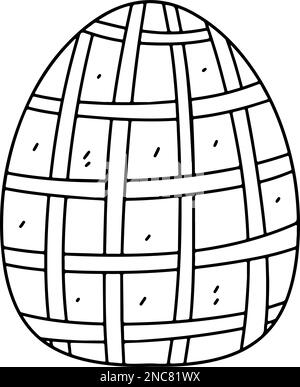 Ellipse coloring page for preschool, kindergarten & Montessori kids to ...