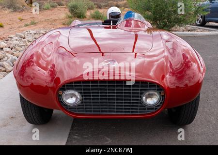 1953 Hughes-Kircher Special former race car in the Colorado Grand road ...