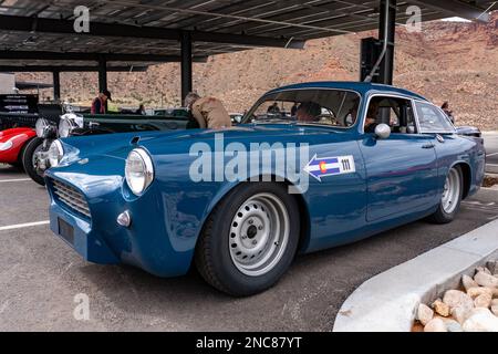 A British-built 1959 Peerless GT 2 litre sports car in the Colorado ...