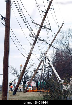 telephone wires new jersey Stock Photo - Alamy