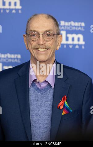 Rev. Steve Pieters (Commitment to Life) arrives at the 2023 Santa ...