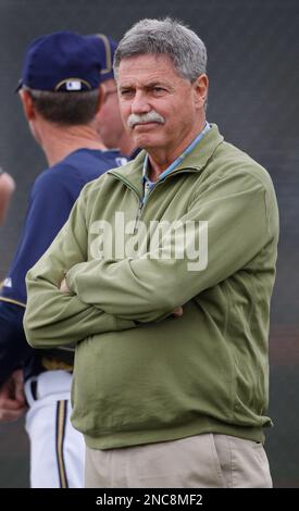 Milwaukee Brewers general manager Doug Melvin talk about the teams ...