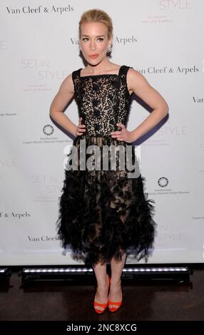Actress Piper Perabo attends the "Set In Style: The Jewelry of Van ...