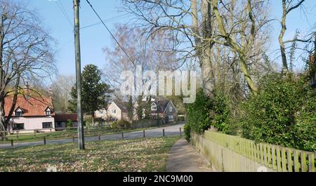Risby, Suffolk, England Stock Photo - Alamy