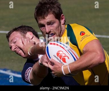 Scotland's Scott Riddell during the International 7s Photocall at the ...