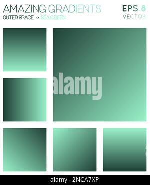 Colorful gradients in outer space, shadow color tones. Adorable ...