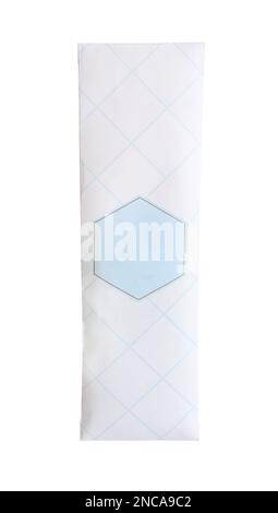 Paper scented sachet isolated on white background Stock Photo - Alamy