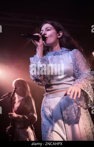 Amanda Tenfjord performing at La Nau, Barcelona 4 Feb. 2023 ...