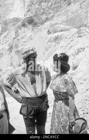 THE AGONY AND THE ECSTASY, Charlton Heston as Michelangelo, 1965, TM ...