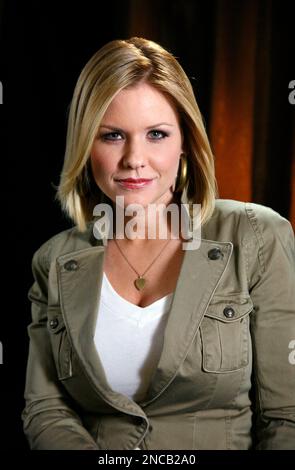Actress Carrie Keagan poses for a portrait Monday, Jan. 10, 2011 in New ...