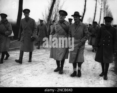 Lord John Gort, Commander-in-Chief of the British Expeditionary Force ...