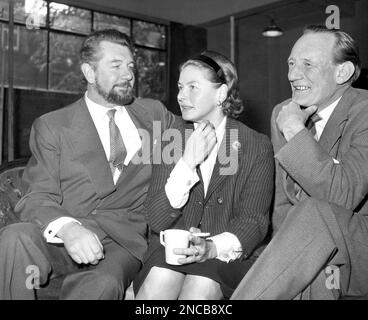 HEDDA GABLER, Michael Redgrave, Trevor Howard, Ingrid Bergman, 1963 ...