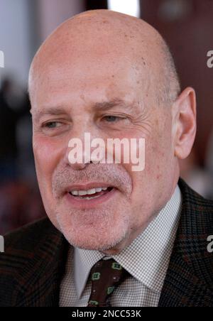 Barry Rosen, a former U.S. hostage taken in Iran in 1979, talks with ...