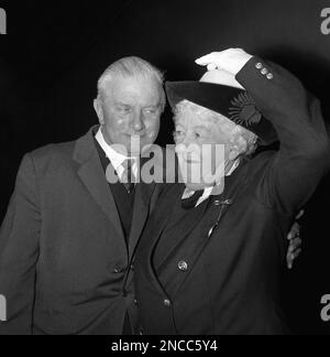 MURDER AHOY, Margaret Rutherford, Stringer Davis, 1964 Stock Photo - Alamy