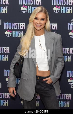 Celeb arrivals at the Monster High Freaky Friday party at One ...