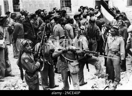 Arab Legion 1948 Stock Photo - Alamy